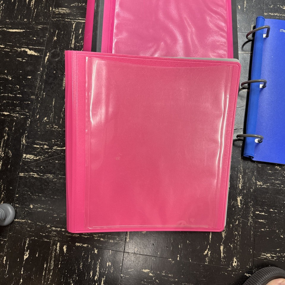 7x Var Mead Five Star Flex Hybrid Note Binder 1” Binder Notebook ...