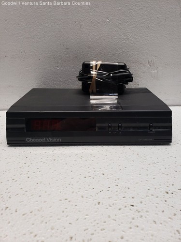 Channel Vision CVT 1UB/UHF Multi-Room Video Technology | eBay