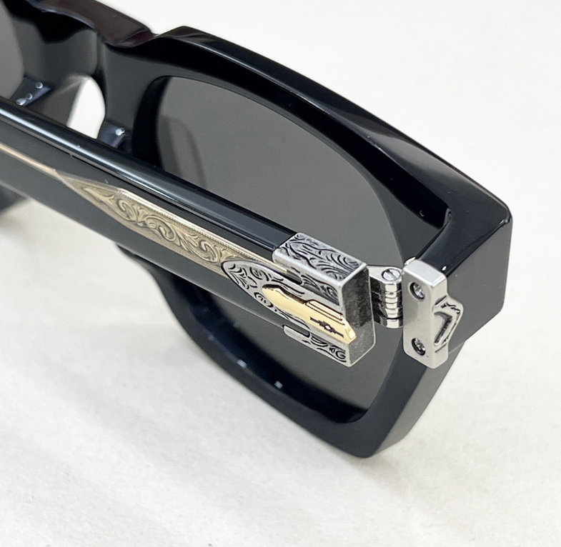 JACQUES MARIE MAGE STERETT Fashionable Unisex Sunglasses Turquoise 52 ...