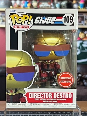 #109 Funko Pop! Vinyl: G.I. Joe - Director Destro - GameStop (GS ...