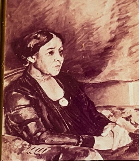 James A Porter “My Mother” African-American Modern Art 35mm Slide | eBay