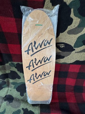 Brand new Alva Tri Logo Skateboard Deck Reissue | eBay