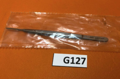 Integra Jarit 285-126 Gerald Forceps, Cardio Grip, Tissue, Narrow Tip ...