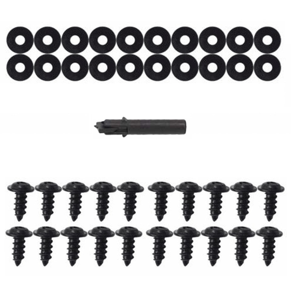 Inside Door Handle Repair Kit For Mercedes W204 X204 2008-2014 Matte ...