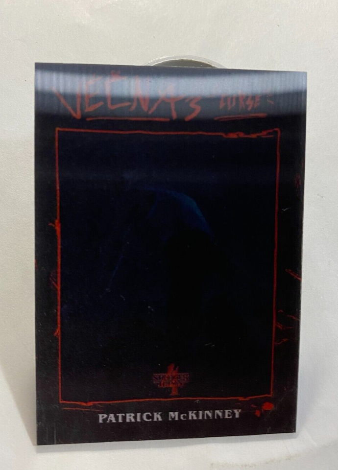 Patrick McKinney Vecna's Curse Lenticulars 2023 Stranger Things #VC-4 ...