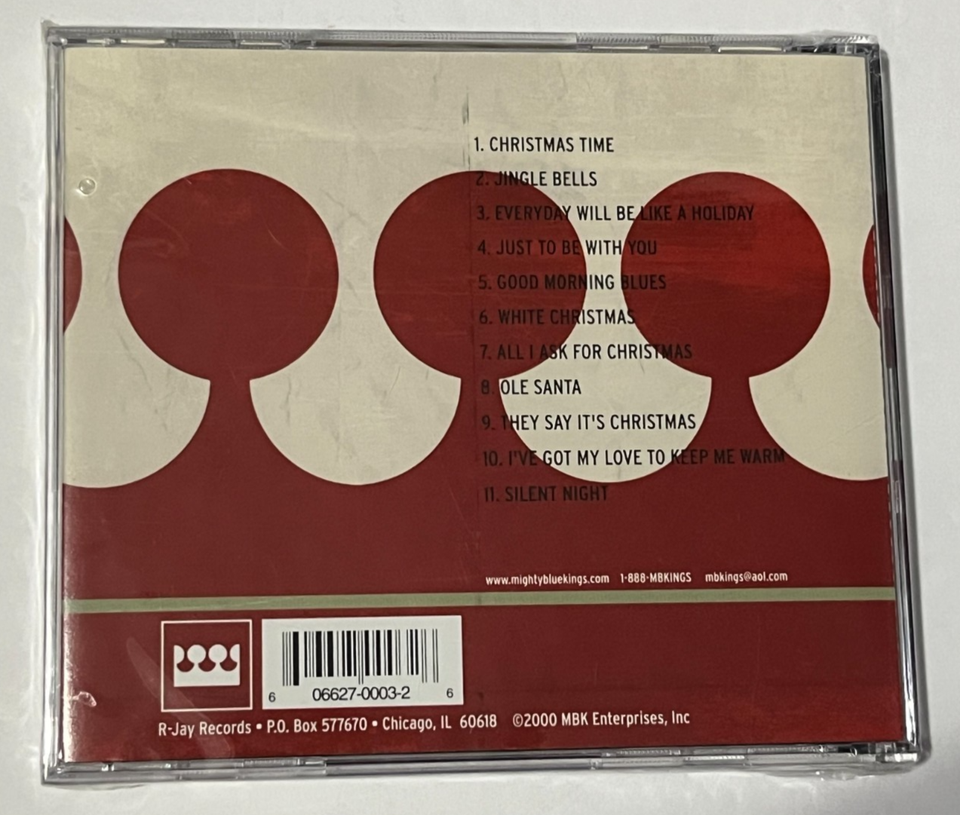 Christmas Album by The Mighty Blue Kings (CD, 2000) 606627000326| eBay