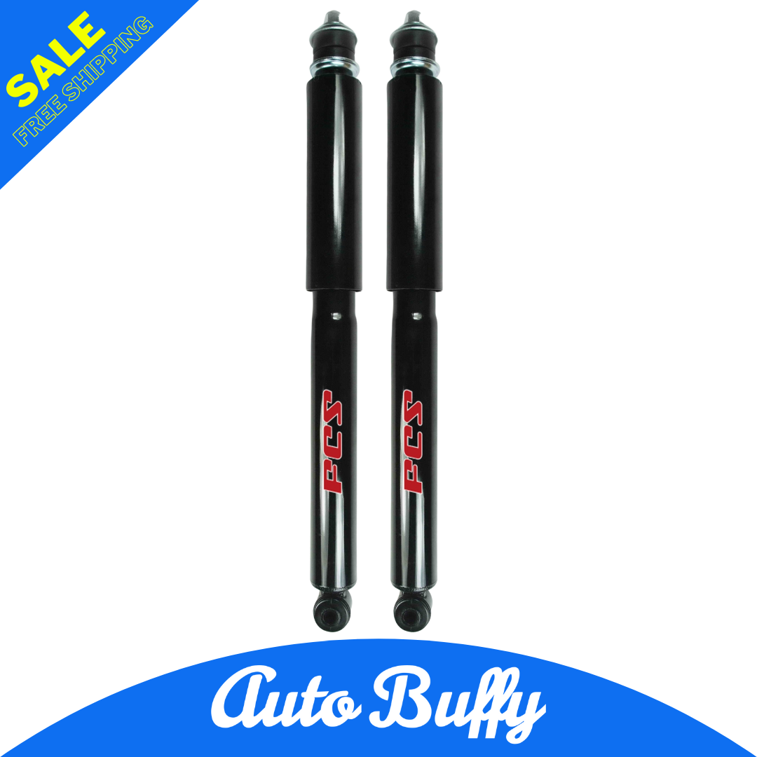 FCS Rear Shock Absorber Set 2PCS 341588 Fits For 1994-2004 Ford Mustang ...