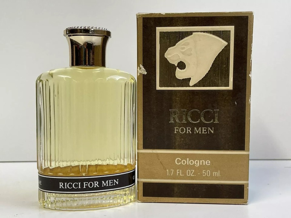 RICCI FOR MEN by Nina Ricci 50 ml/ 1.7 oz Cologne Splash VINTAGE | eBay