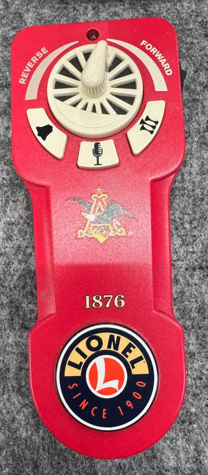 Lionel Budweiser Anheuser-Busch Train Set O Gauge LionChief W/ Remote ...