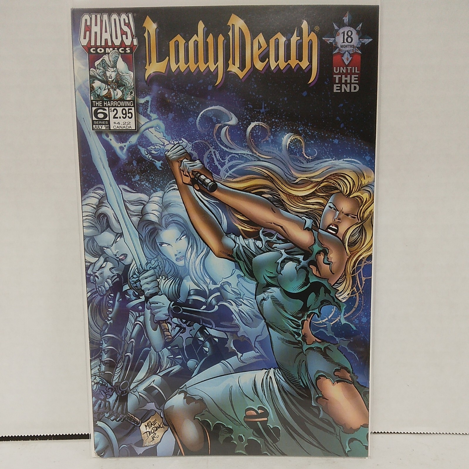 Lady Death #6 (Chaos! Comics July 1998) for sale online | eBay
