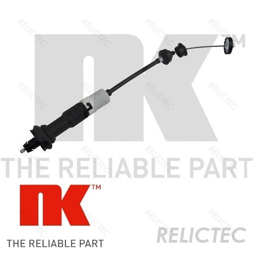 Clutch Cable Peugeot:206,206+,SW 2150EC 2150CK | eBay