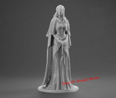 1/24 Dark Souls Ⅲ Fire Keeper Resin Figures Model Unassembled Unpainted ...
