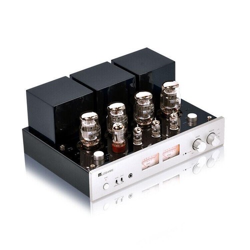 110V/220V KT88 X 4 HiFi tube Amplifier MUZISHARE X7 45W+45W RMS ...