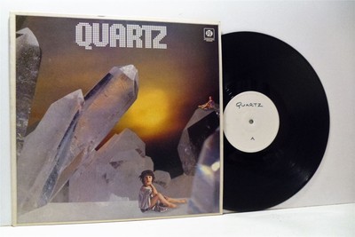 QUARTZ quartz self titled (white label test press) LP EX-/EX, NSPL ...
