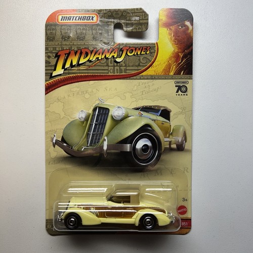 2023 Matchbox 70 Years 1936 Auburn Speedster 851 Indiana Jones New | eBay