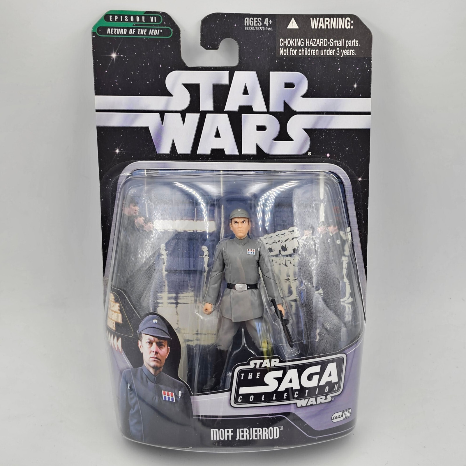 Star Wars Saga Collection #040 Moff Jerjerrod | eBay