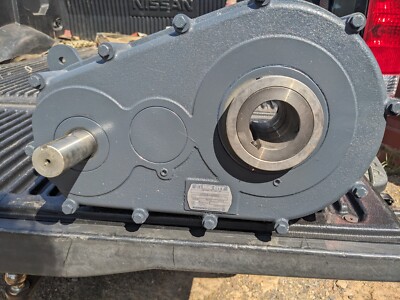 Power Transmissions - Hub City Gear Box Model