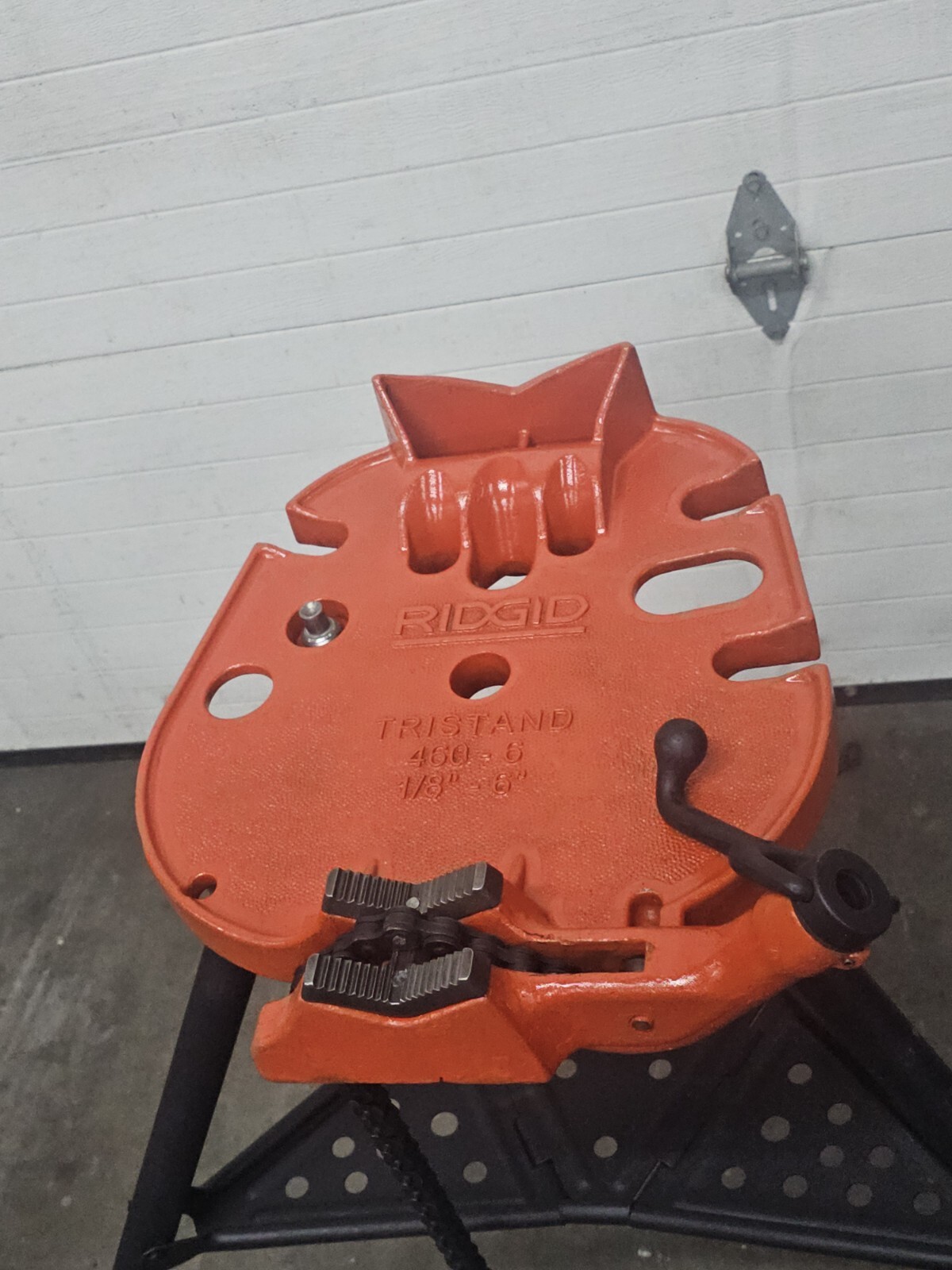 Ridgid 460 Tri-Stand Tristand 1" To 6" Vise Portable Pipe Threading | eBay