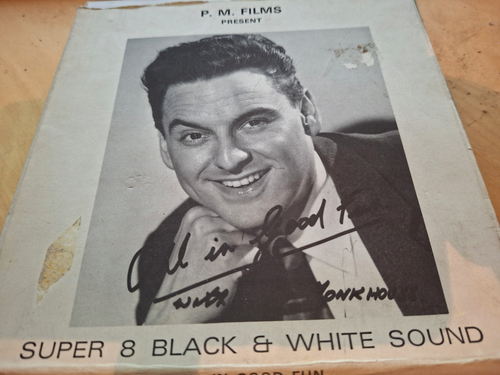 ALL IN GOOD FUN 1955 BOB MONKHOUSE SUPER 8 B/W SOUND 400FT CINE 8MM ...