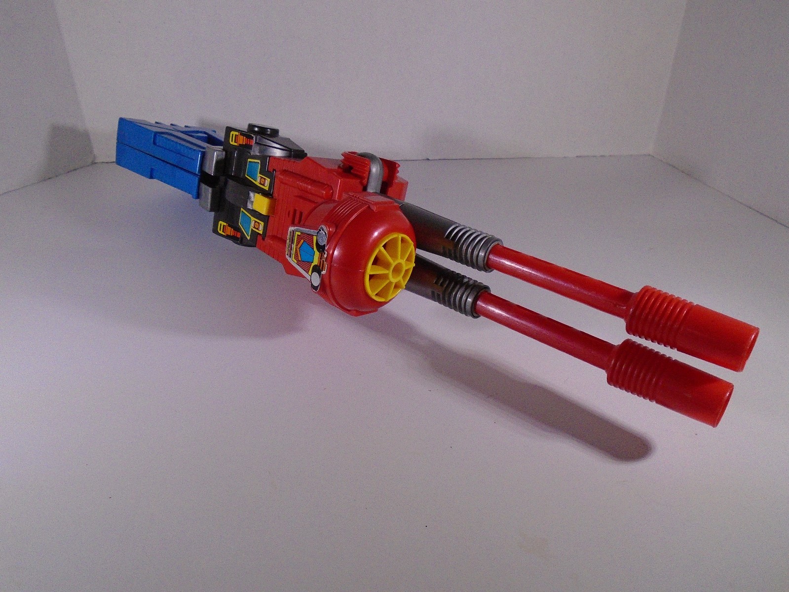 1984 ARCO--GOBOTS MIGHTY ROBOTS --ROBOT / ROGUN CAP GUN RIFLE (LOOK) | eBay