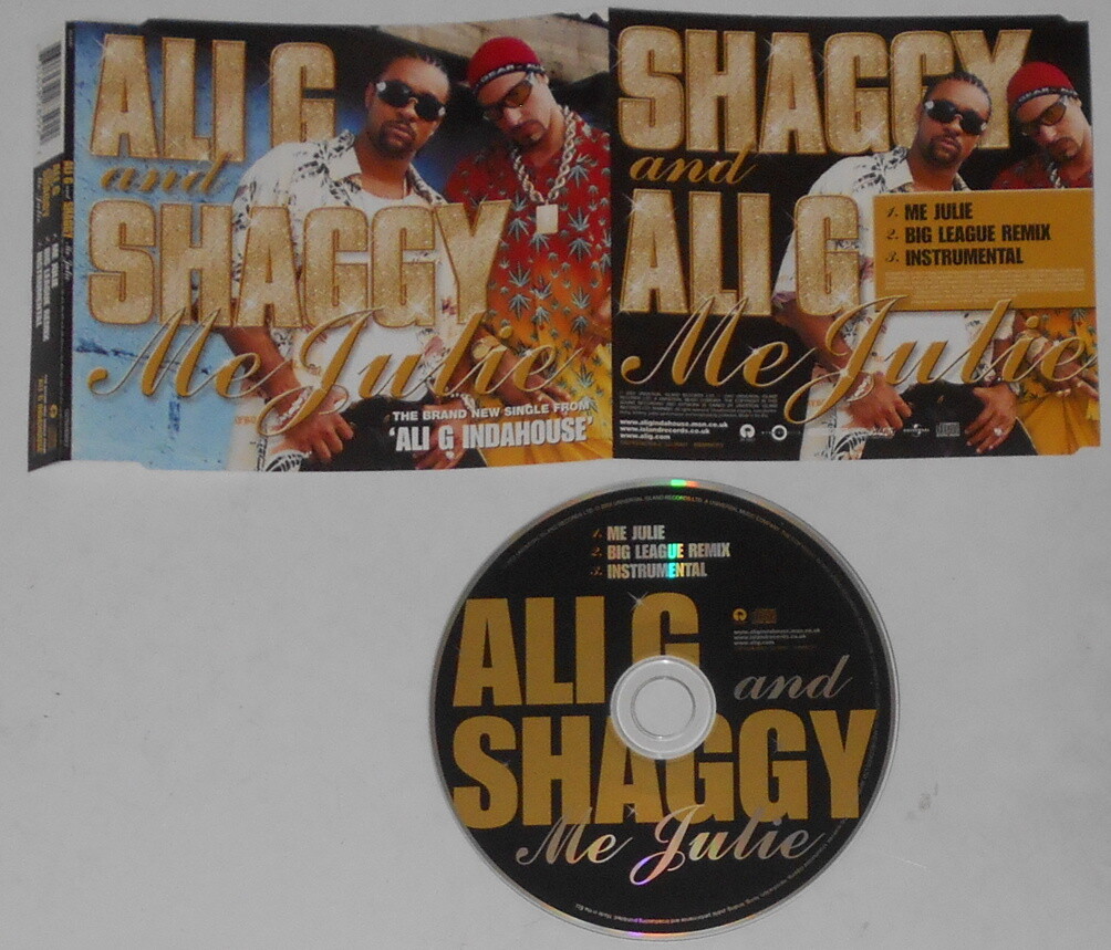 Ali G and Shaggy - Me Julie - Holland cd | eBay