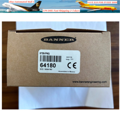 NEW BANNER STBVP6Q sensor Fast Shipping | eBay
