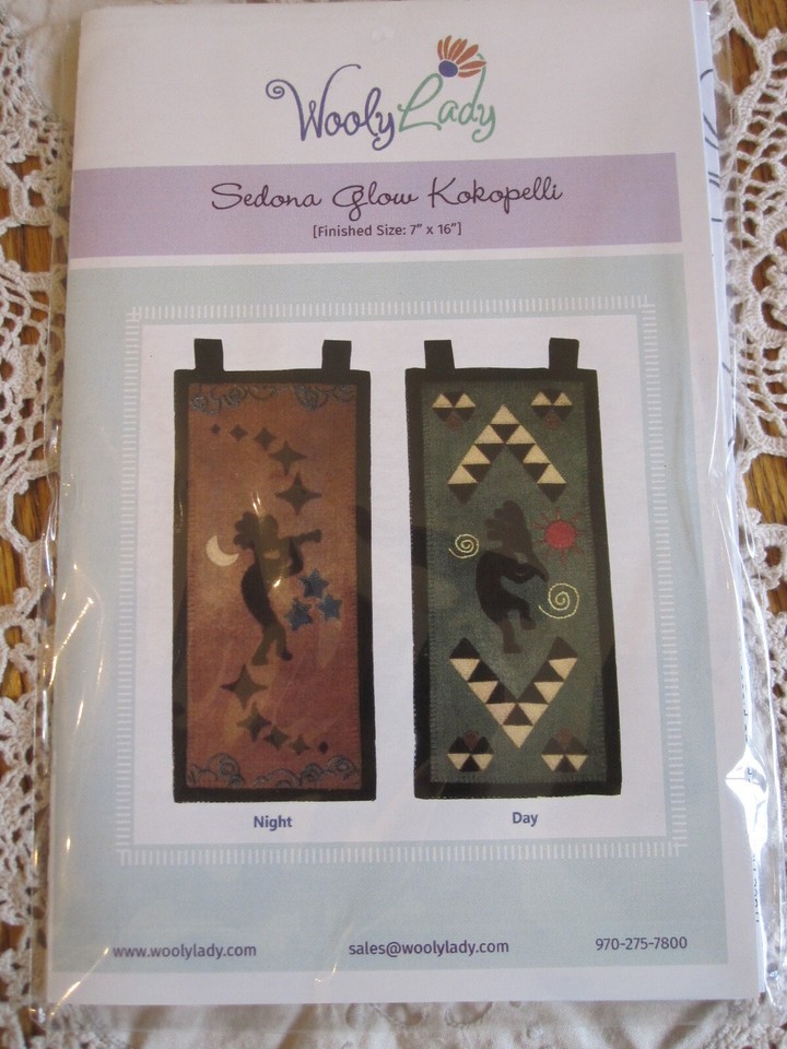 Lot of 5 WOOLY LADY Wool Felt Patterns New & Unused | eBay