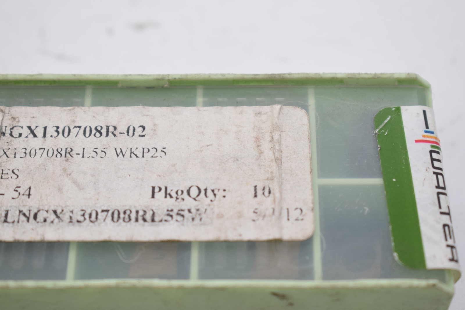 WALTER+LNGX130708R-L55+Carbide+Inserts+Grade+WSM35S+4pcs+AC for sale ...