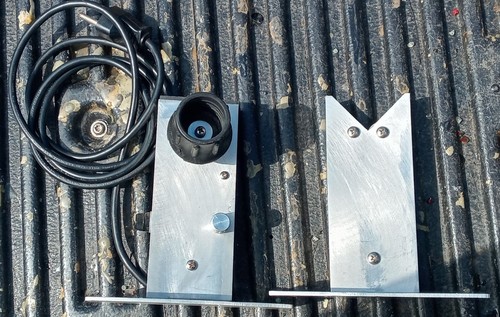 CUSTOM ALUMINUM CUSTOM ROD WRAPPING DRYER MOTOR AND MATCHING STAND | eBay