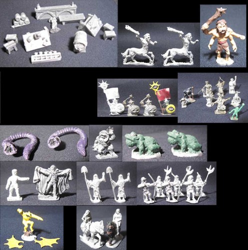 Dungeons & Dragons HUGE Vintage Miniatures Lot must READ & VIEW | eBay