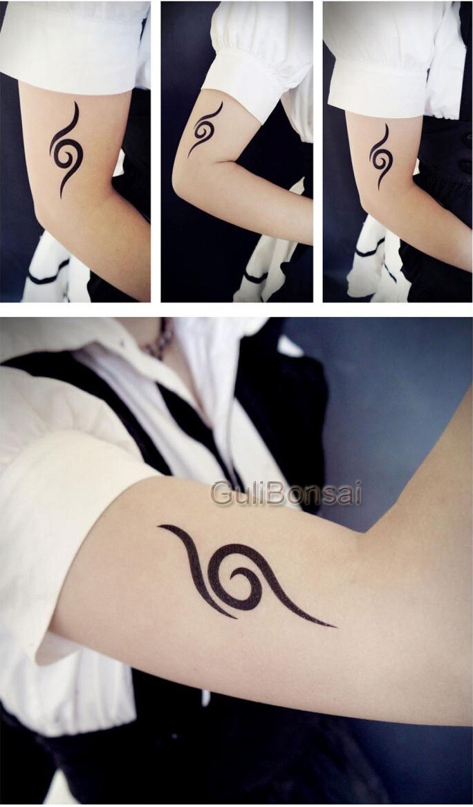 Naruto Anbu Tattoos