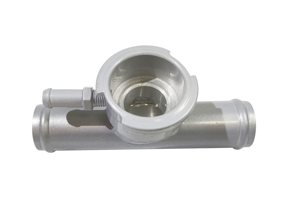 1" 25mm Hose Radiator Universal Aluminium Inline Filler Neck Pipe W/1.1 ...