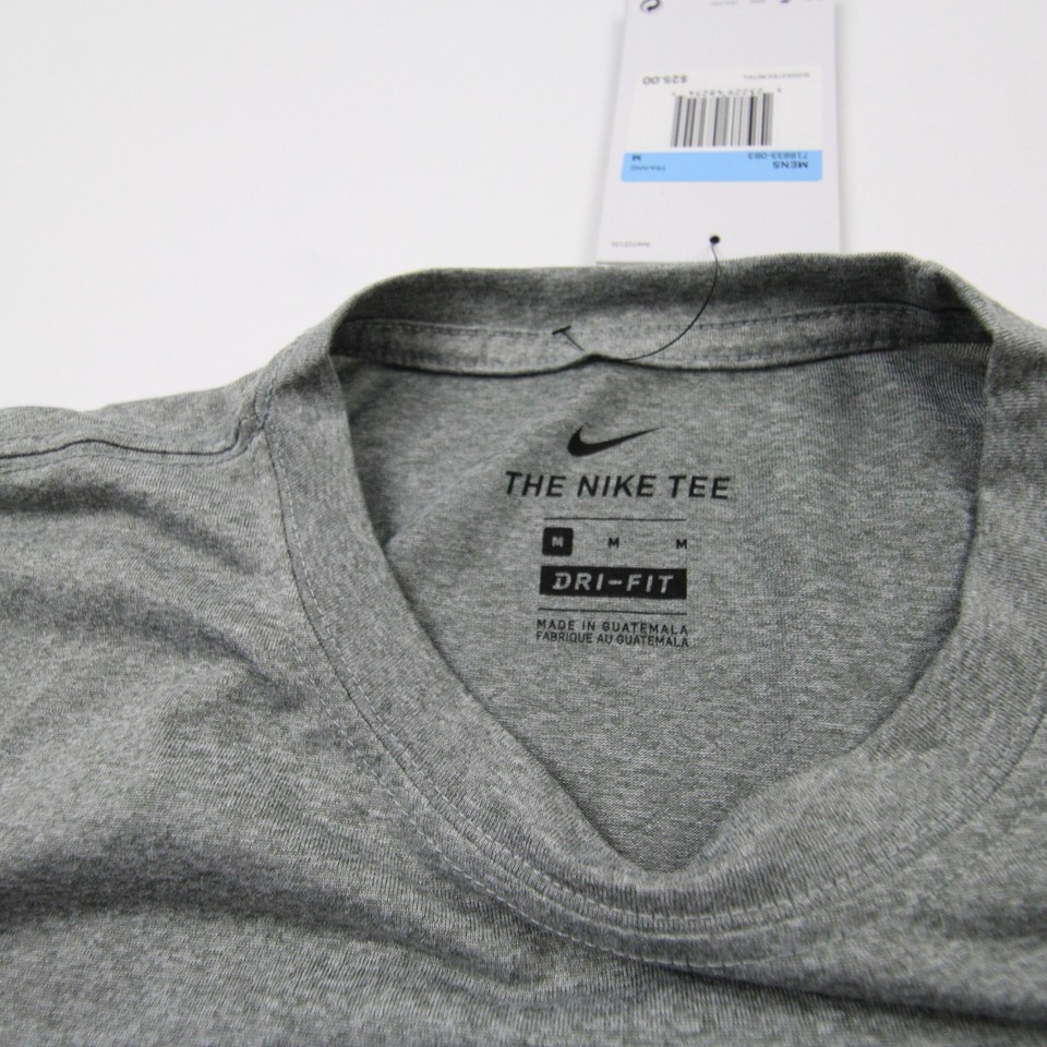 Nike Nike Tee Short Sleeve Shirt Men's Gray New with Tags | eBay