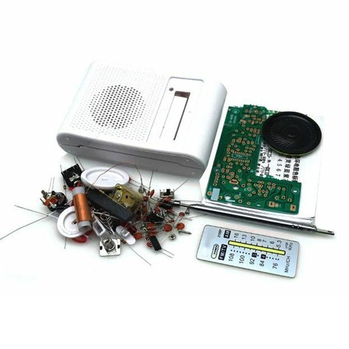CF210SP Electronic Production Learning Parts Build Your Own FM AM Radio ...