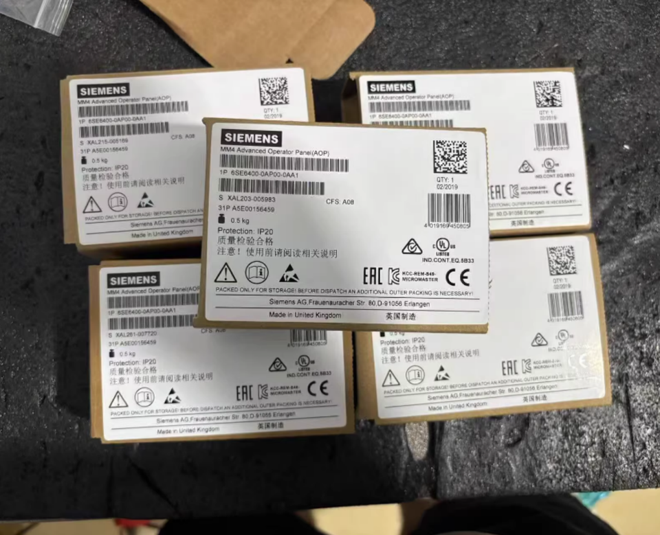 1PC New Siemens 6SE6400-0AP00-0AA1 MM4 Advanced Operator Panel Brand | eBay
