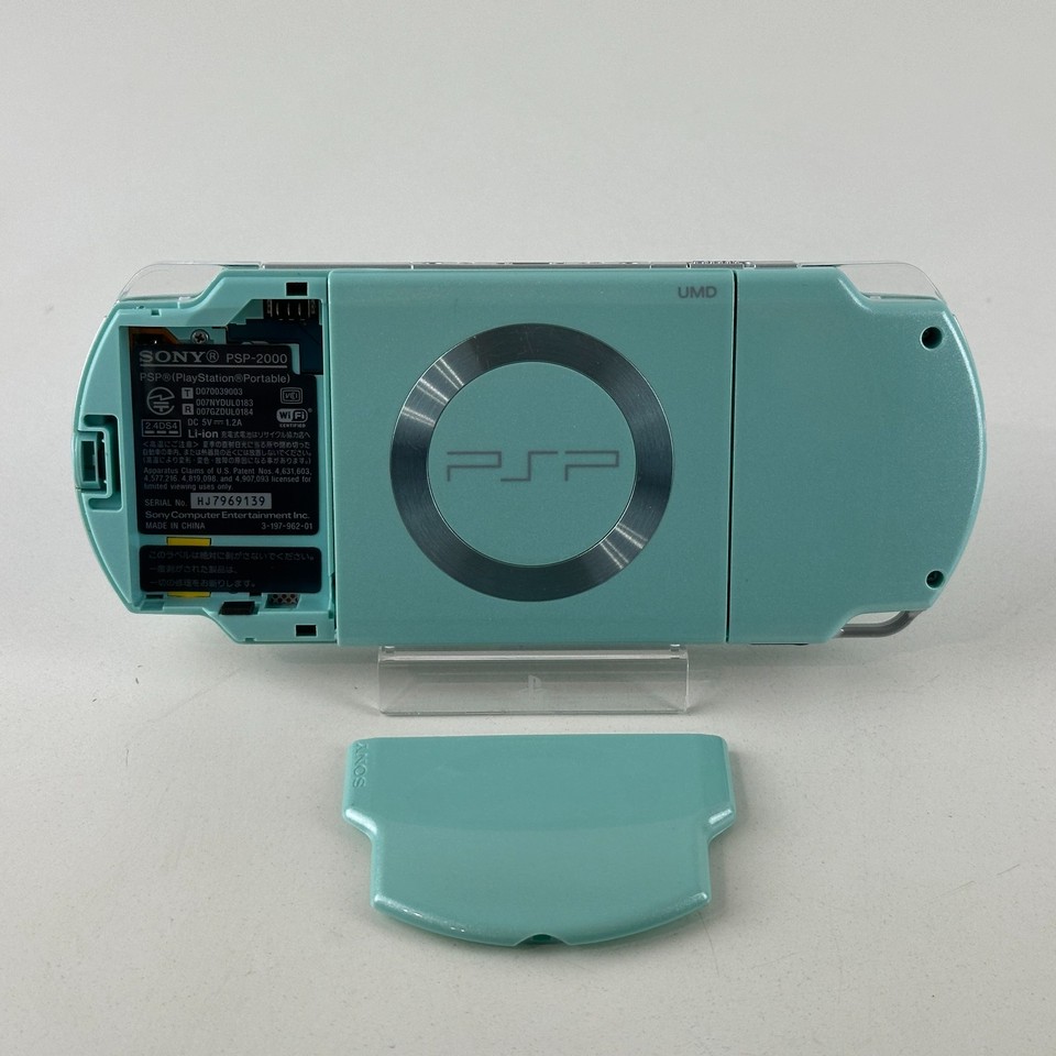 [ RARE ] Sony PSP 2000 Mint Green PSP-2000MG No Box | eBay
