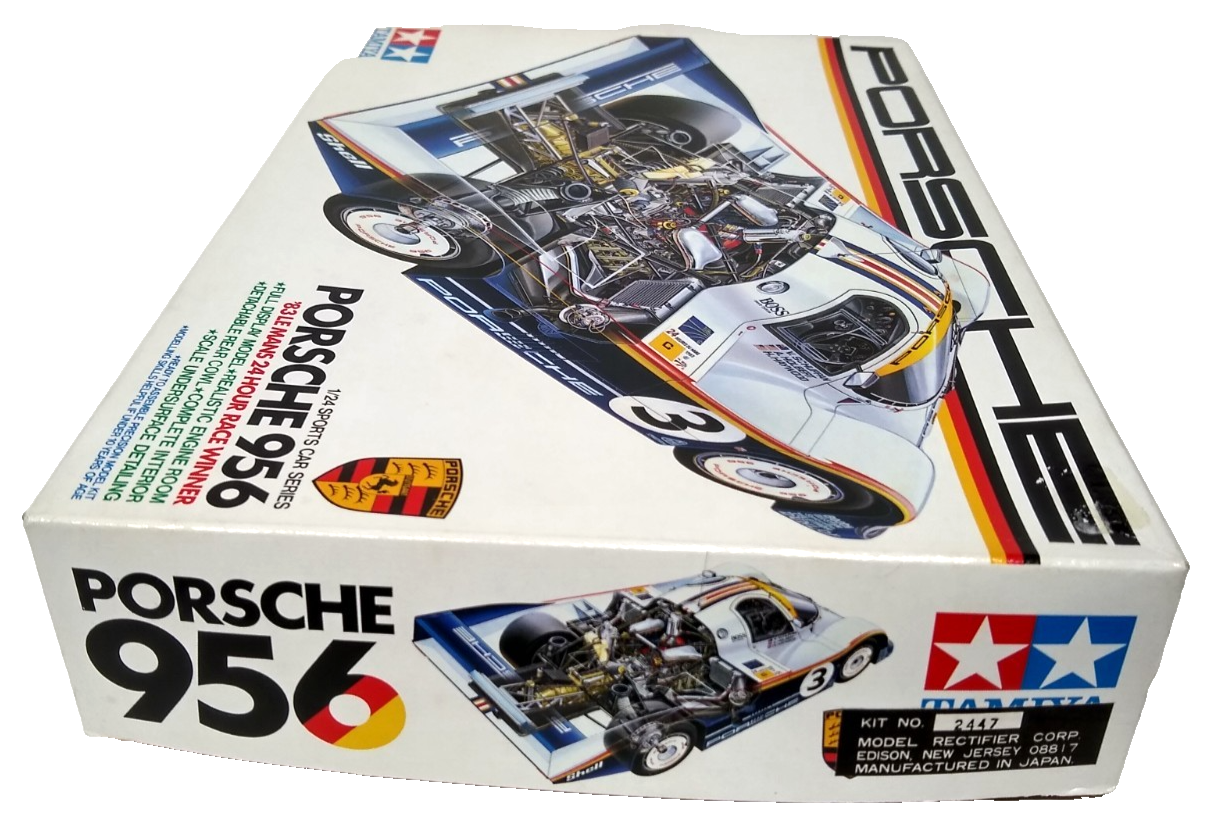 Tamiya 1983 Porsche 956 Le Mans 24 Hour Race Winner 1/24 Model 2447 ...