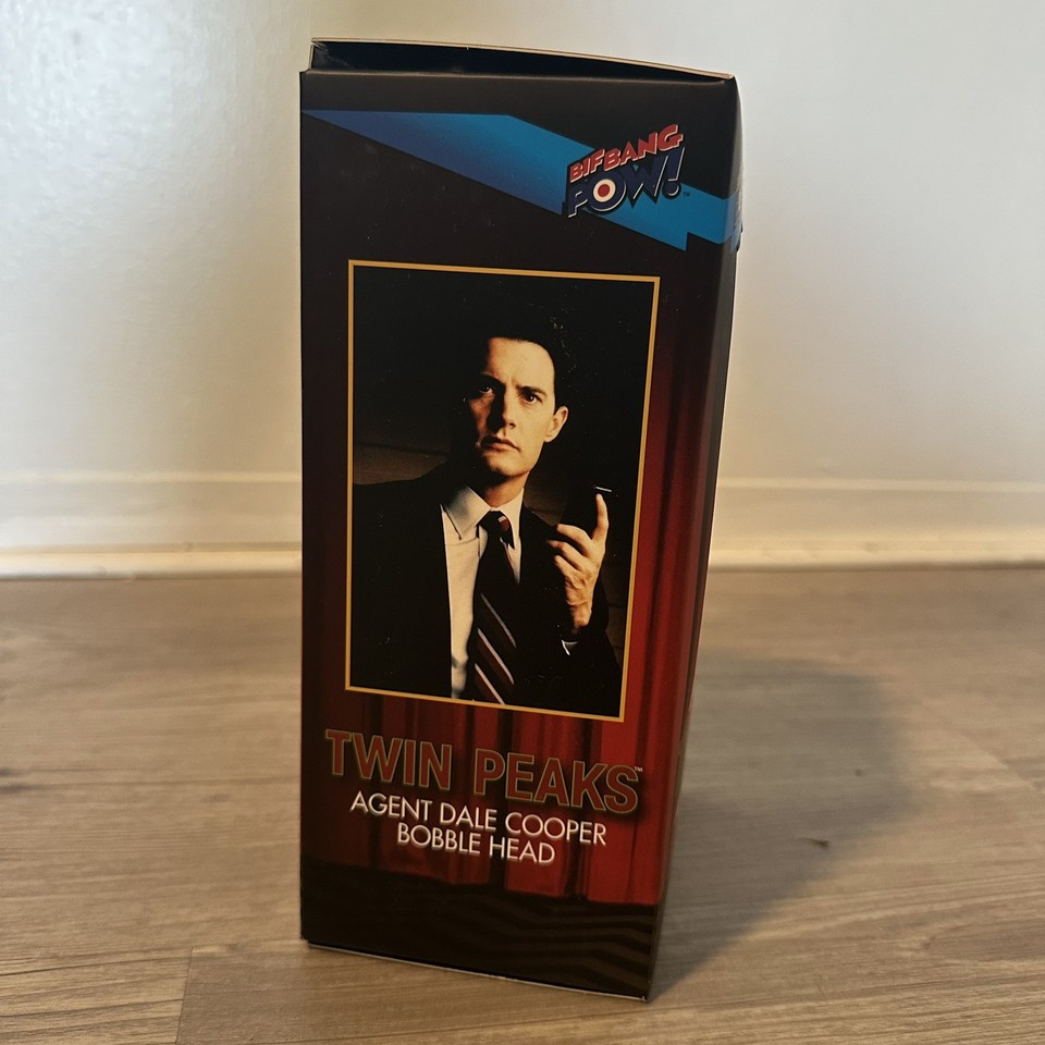 Twin Peaks Agent Cooper Bobblehead Bif Bang Pow! 2017 Exclusive Edition ...