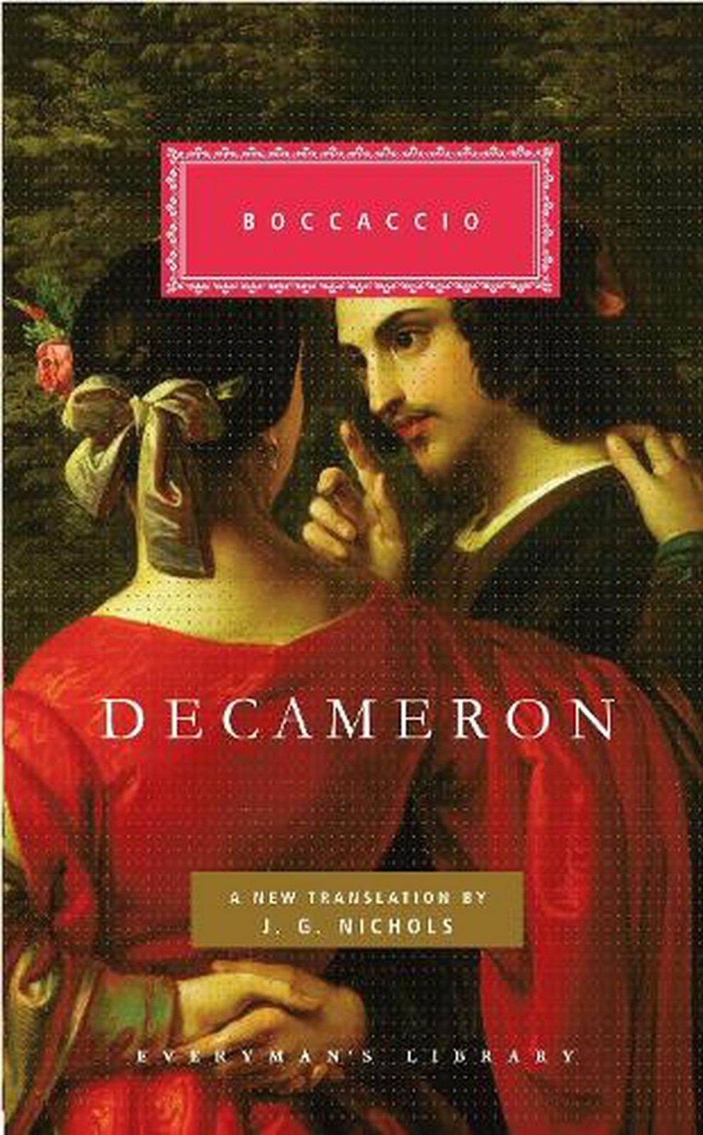 Decameron: Translated and Introducted by J. G. Nichols by Giovanni Boccaccio (En | eBay