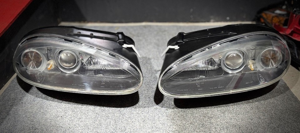Final offer ——Dodge viper gen 1 and 2 headlights in perfect condition ...