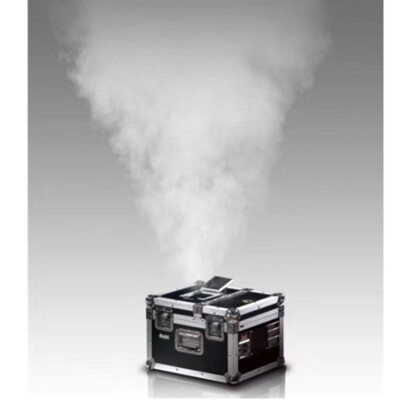 600W Dual Haze Machine Oil liquid DMX Remote Control Hazer fog machine ...
