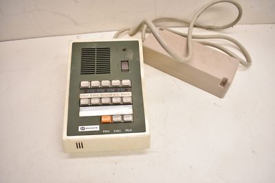 Intercom Systems - Vintage