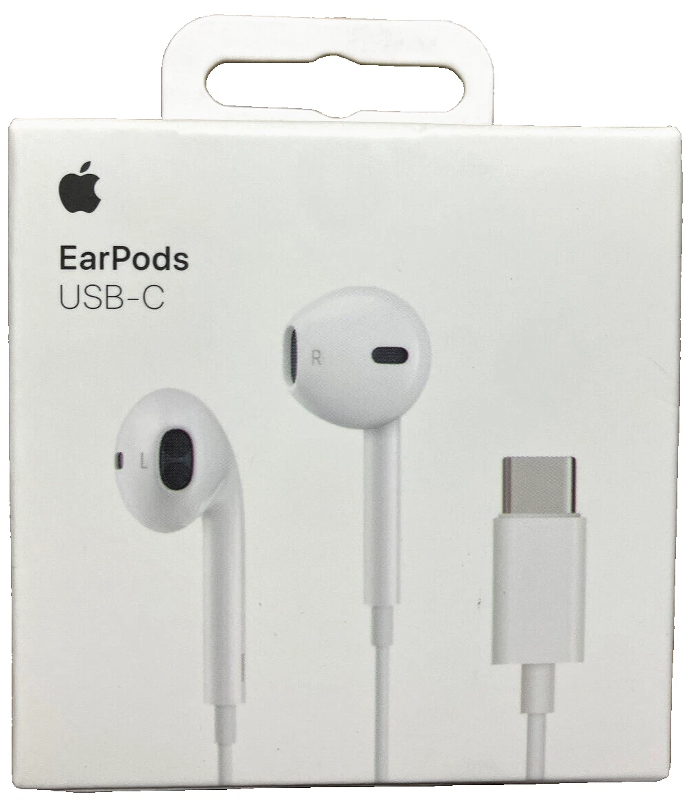Apple USB-C Earpods Original OEM for iPhone 15 16 A3046 MTJY3ZM/A In Sealed box | eBay