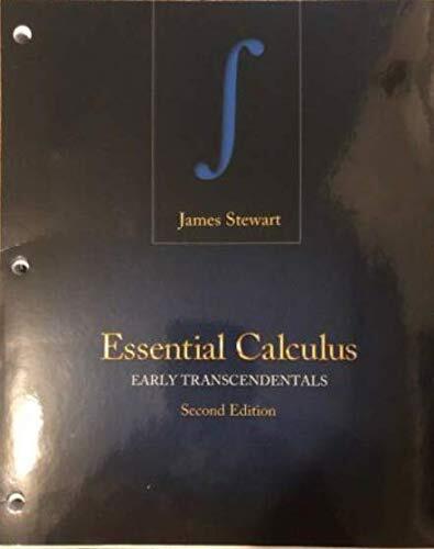 Essential Calculus: Early Transcendentals, Loose-leaf Version ...