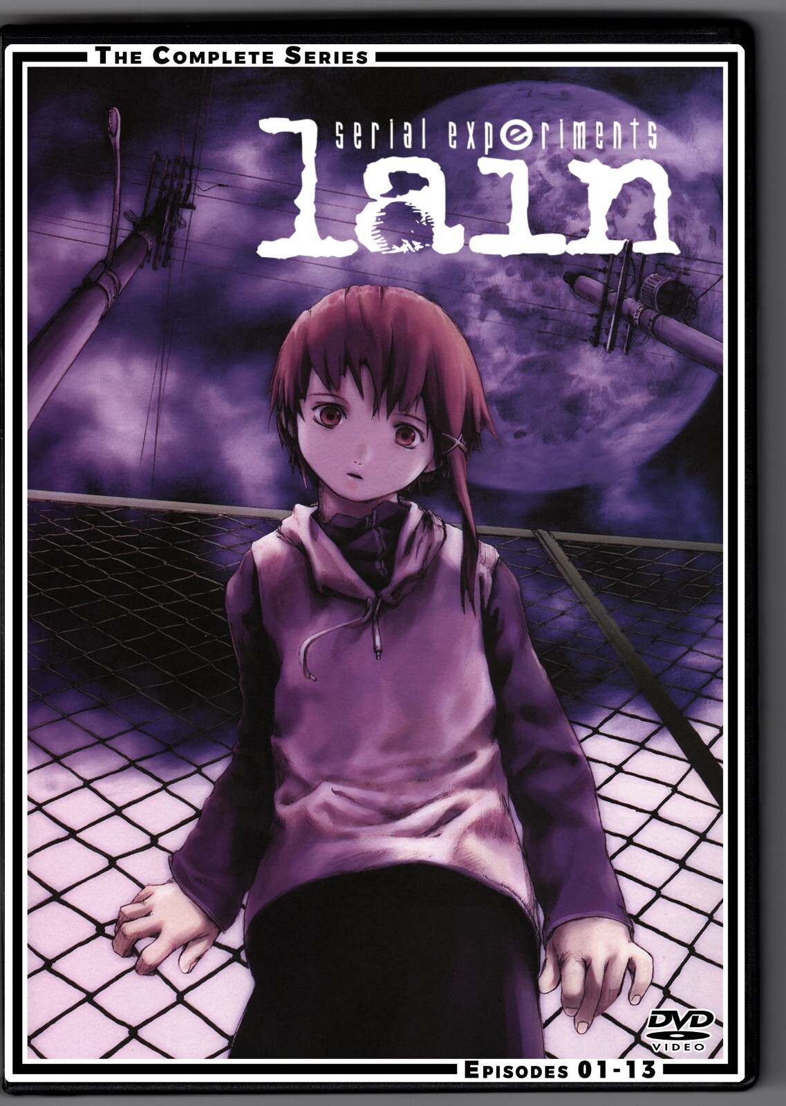 Serial Experiments Lain Uncut Episodes 01 – 13 English Dubbed Complete ...