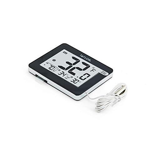 Wired Digital Indoor/Outdoor Thermometer with Easy-to-Read LED Display ...