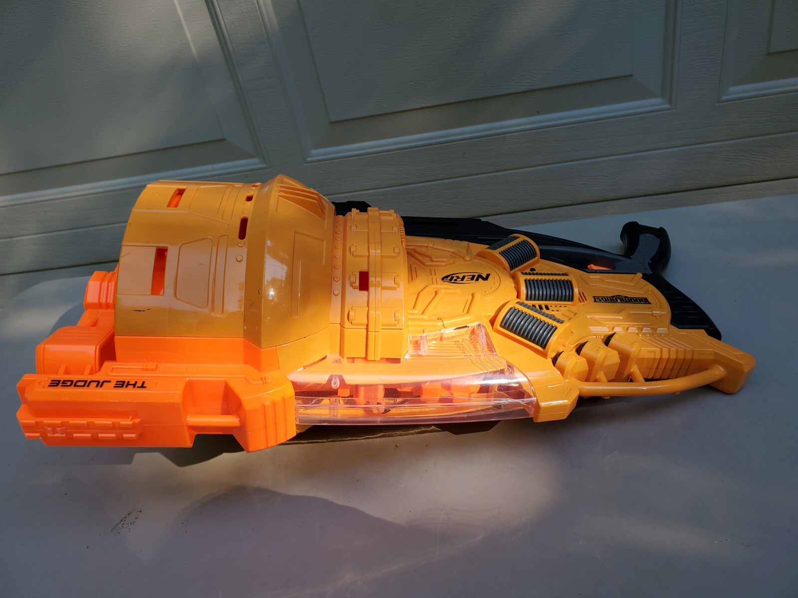 Nerf Doomlands THE JUDGE Dart Gun Blaster Tested | eBay