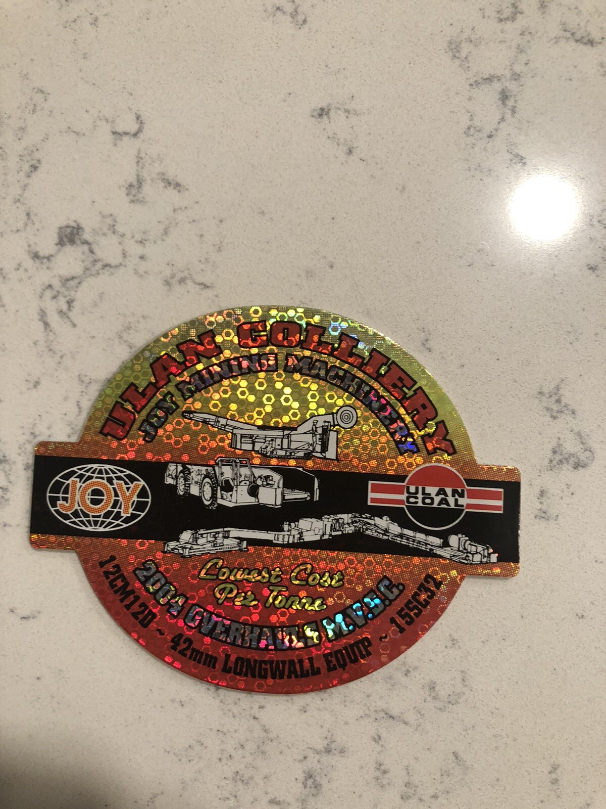 Joy Mining Sticker | eBay