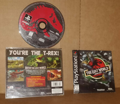 Lost World: Jurassic Park (Sony PlayStation 1, 1997) PS1 Complete ...