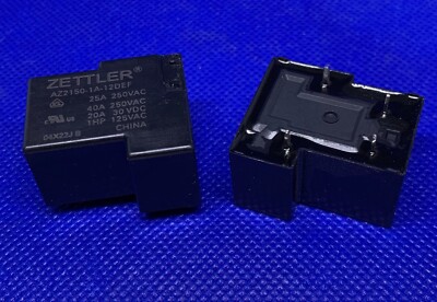 1pc American Zettler AZ2150-1A-12DEF 12VDC 155 Ohm 40A SPST-NO THT ...